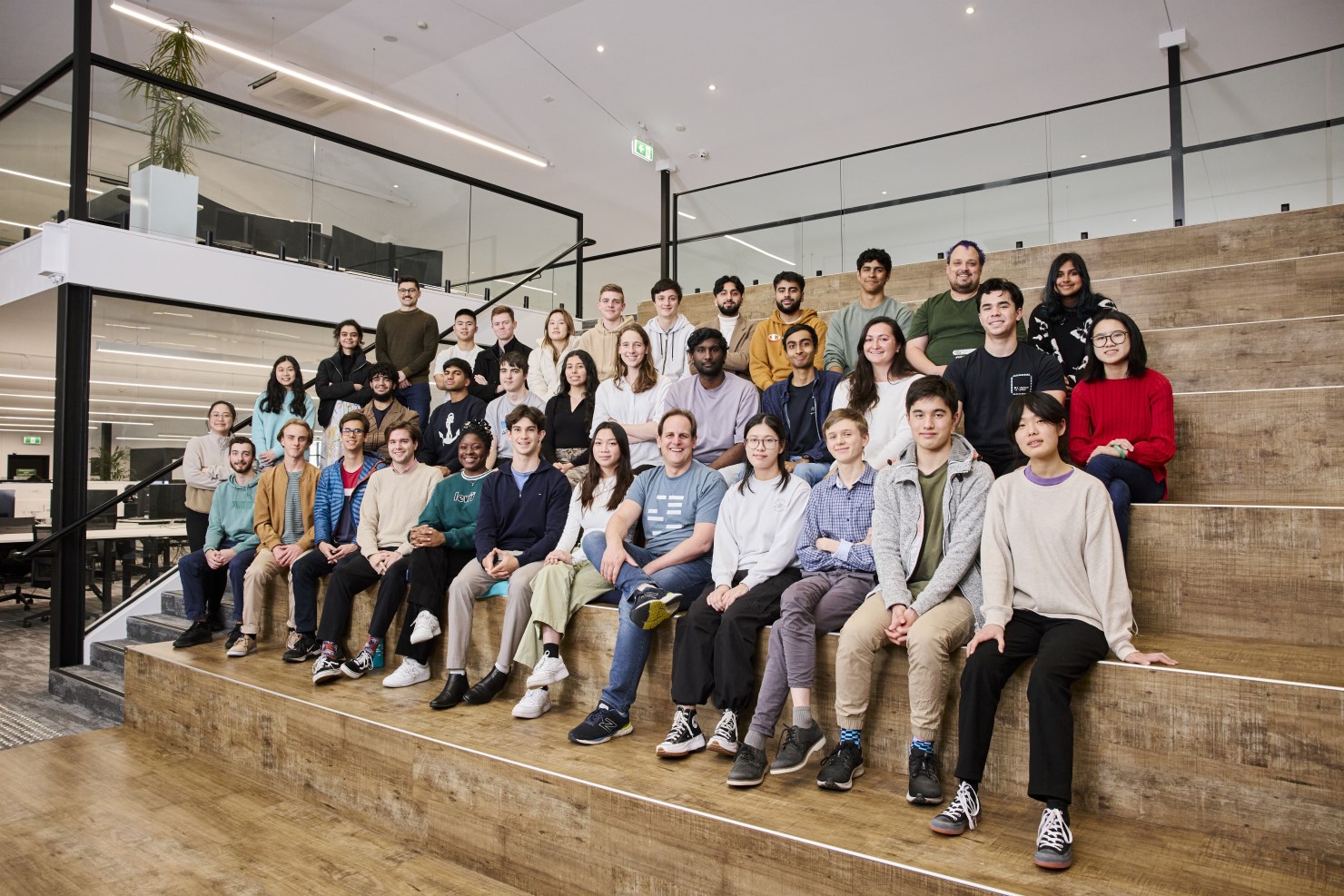 Students and graduates at WiseTech Global