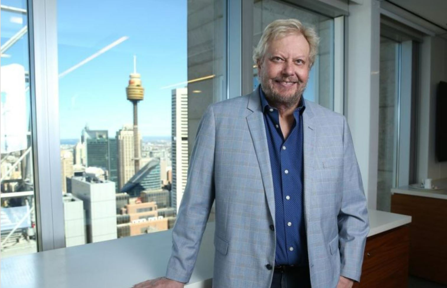 Richard White talks to Sky News Australia | WiseTech Global