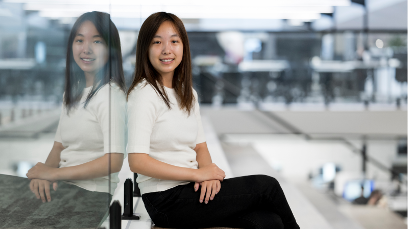 Coding with passion: Joyce Gao's path from self-taught coder to ...