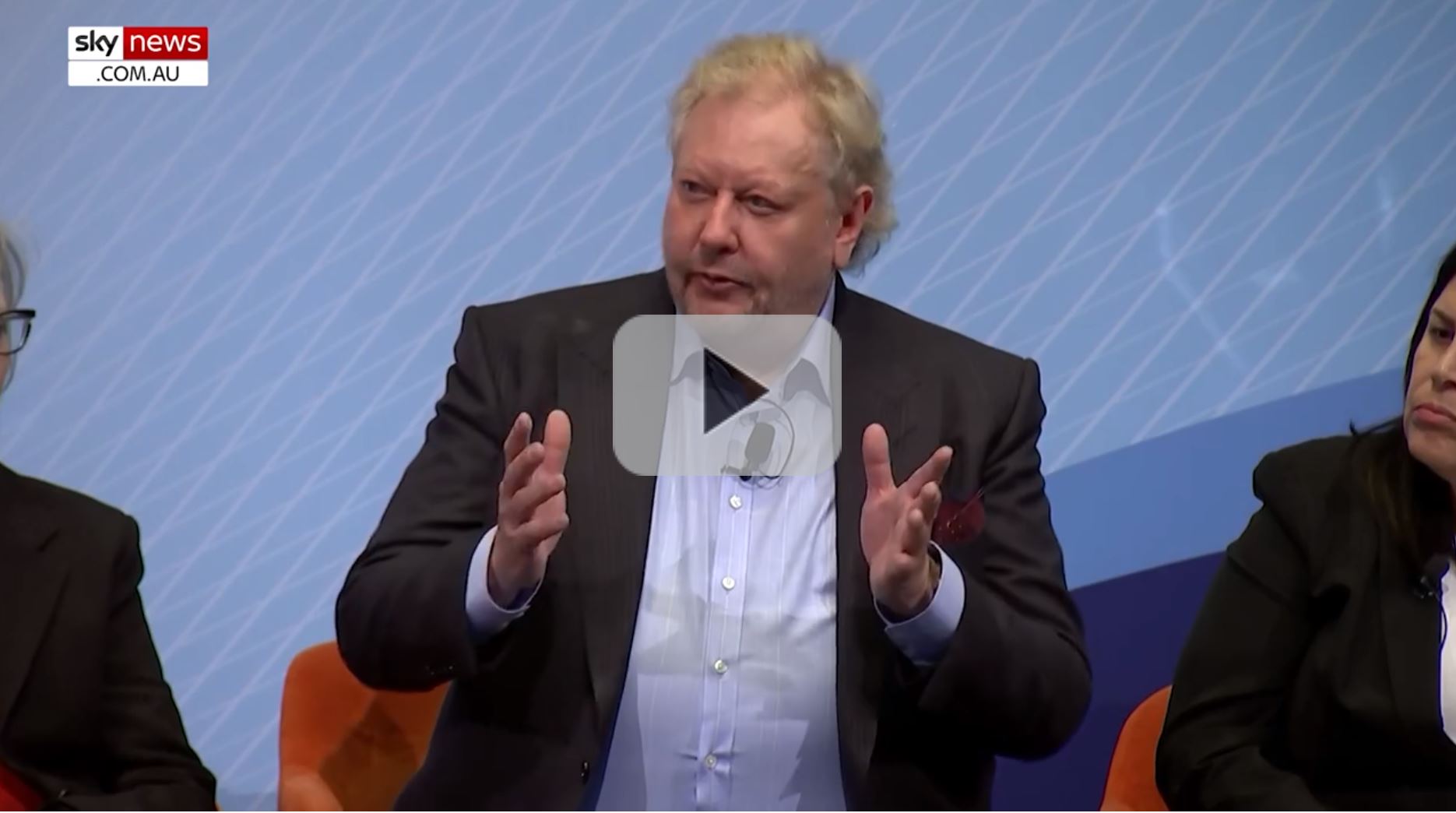 Richard speaks at the 2023 Economic and Social Outlook Committee ...