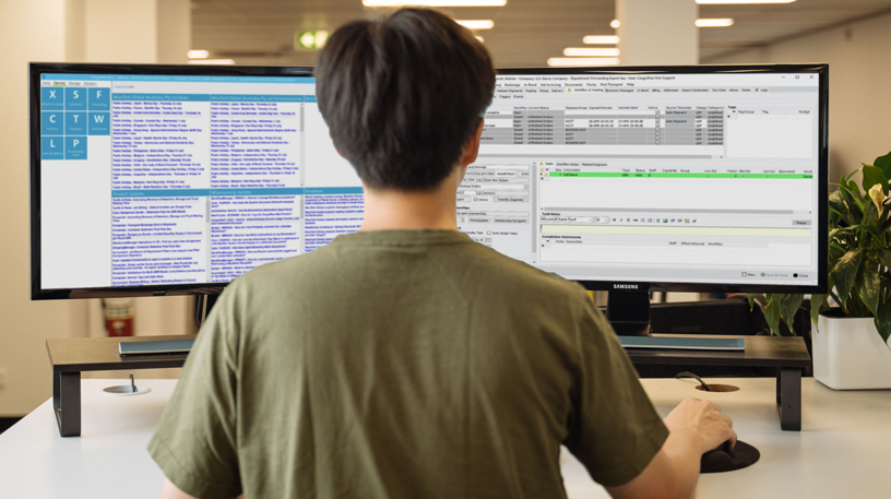 CargoWise 可以在五個方面提高您第三方物流網路的效率