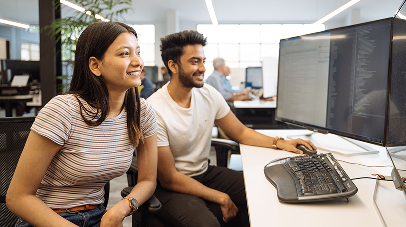 Students and graduates at WiseTech Global