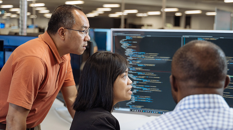 Inside our innovation center | WiseTech Global