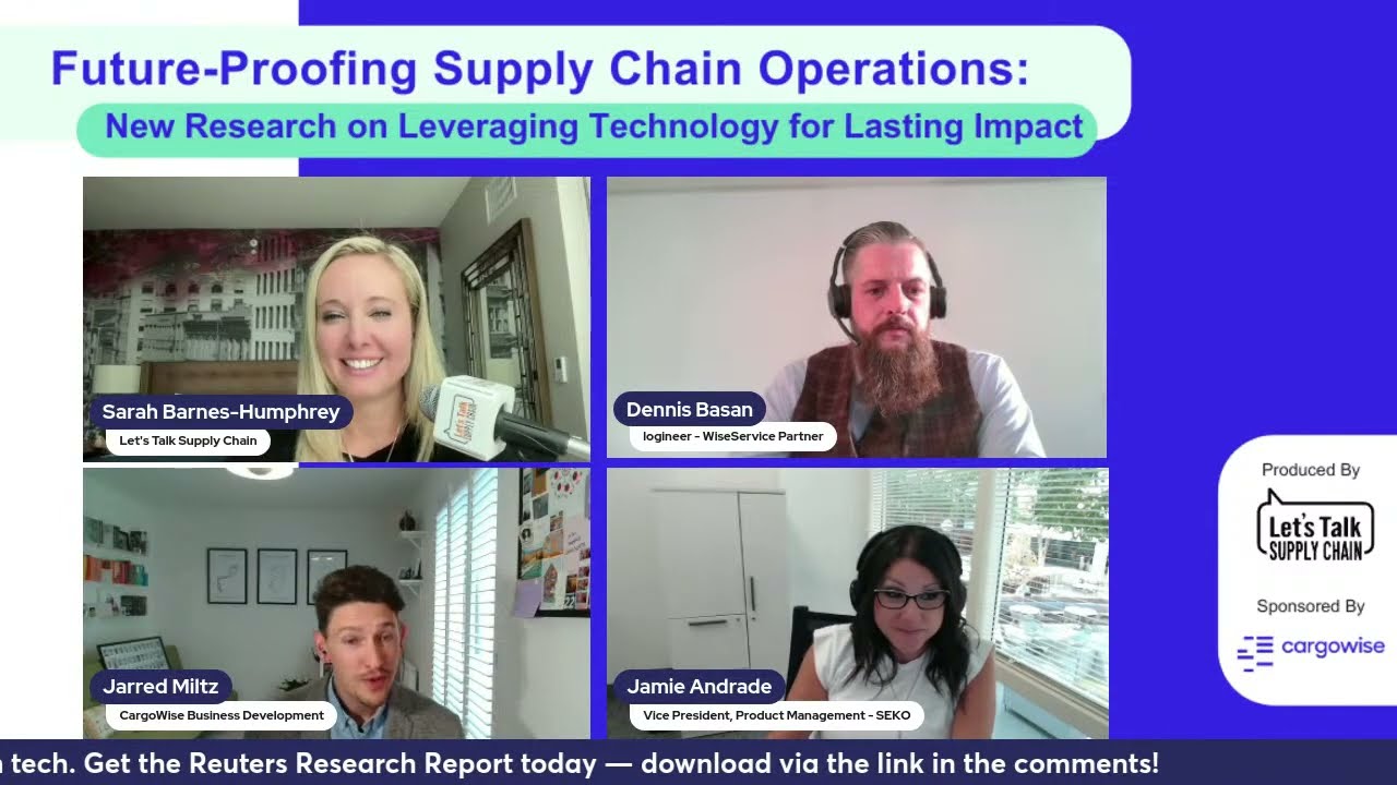 Virtual event: Future-proofing supply chain operations | WiseTech Global